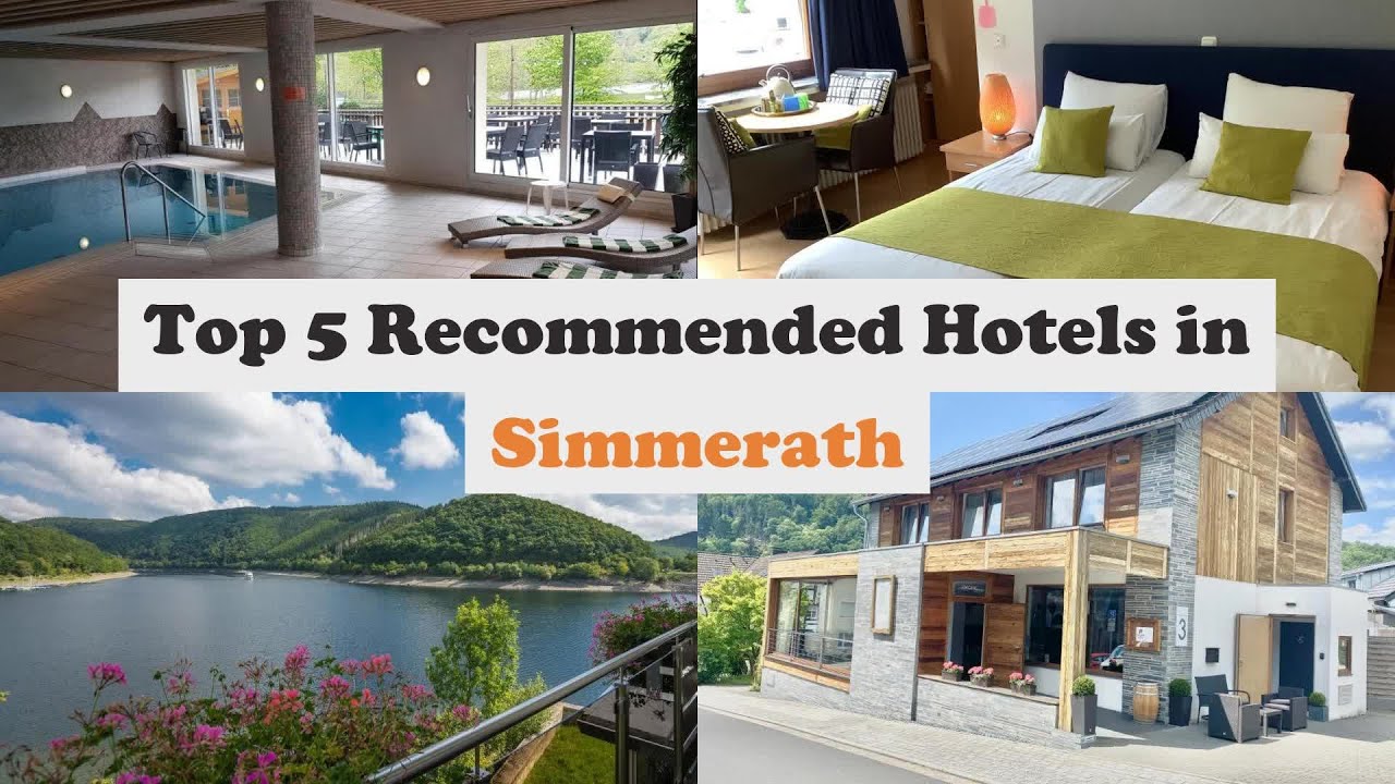 Top 5 Recommended Hotels In Simmerath | Best Hotels In Simmerath - YouTube