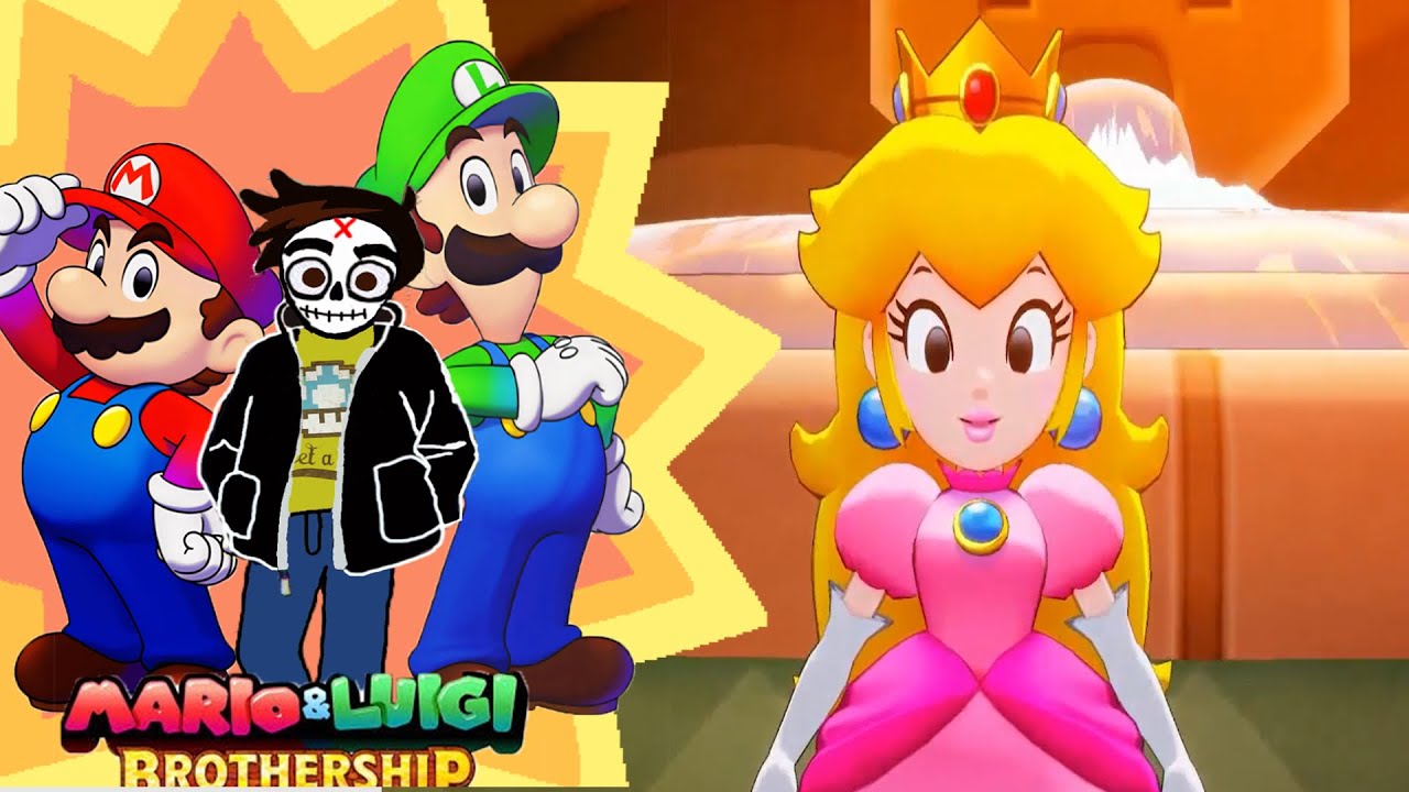 MARIO Y LUIGI BROTHERSHIP PARTE 11 LA PRINCESA PEACH - YouTube