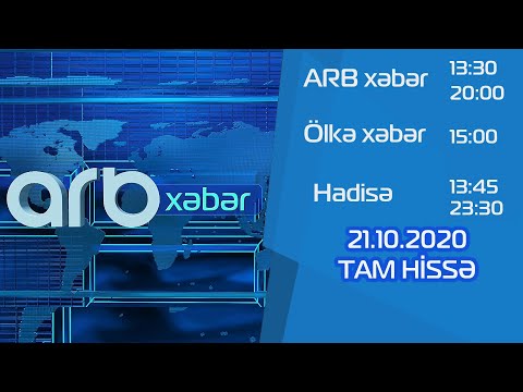 ARB Xeber 21.10.2020 ARB TV