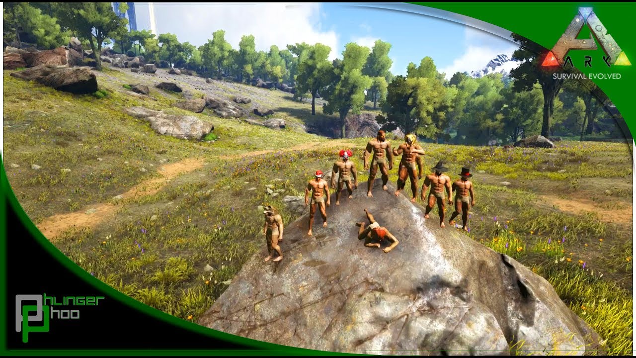 Ark Survival Evolved - Gaming Evolved Vanilla'ish - New Season! E1 ...