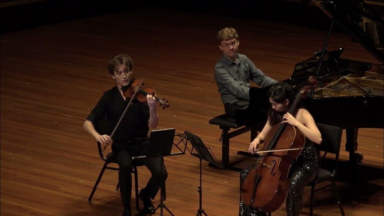 Beethoven: Piano Trio in E-flat Major, Op. 1, No. 1 - YouTube