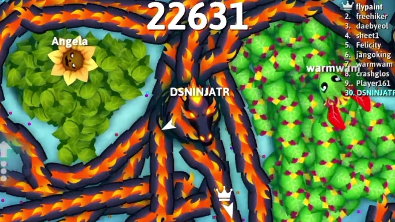 Snake 🐍 Cindermane snake skin 🐍 Delicious snake killing gameplay ...