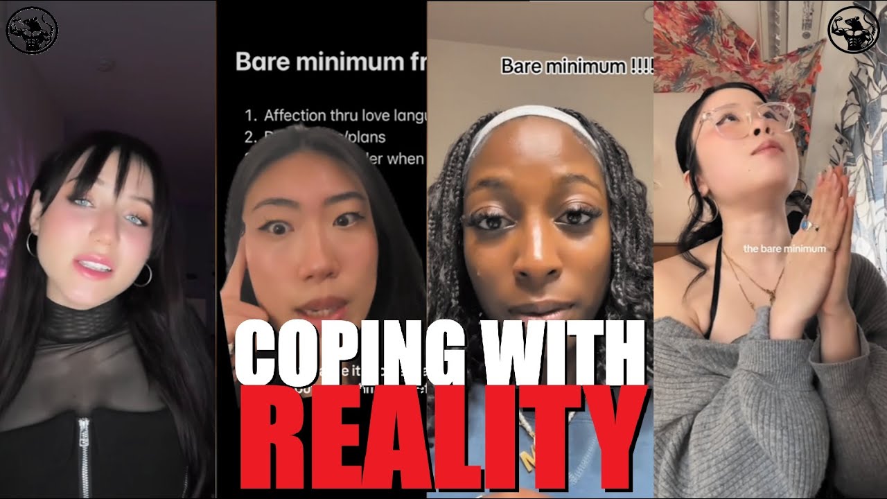 Praying and begging for the bare minimum from random men - YouTube