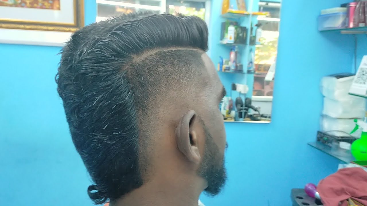 7 haircut ear fade haircut 😎😎👍 - YouTube