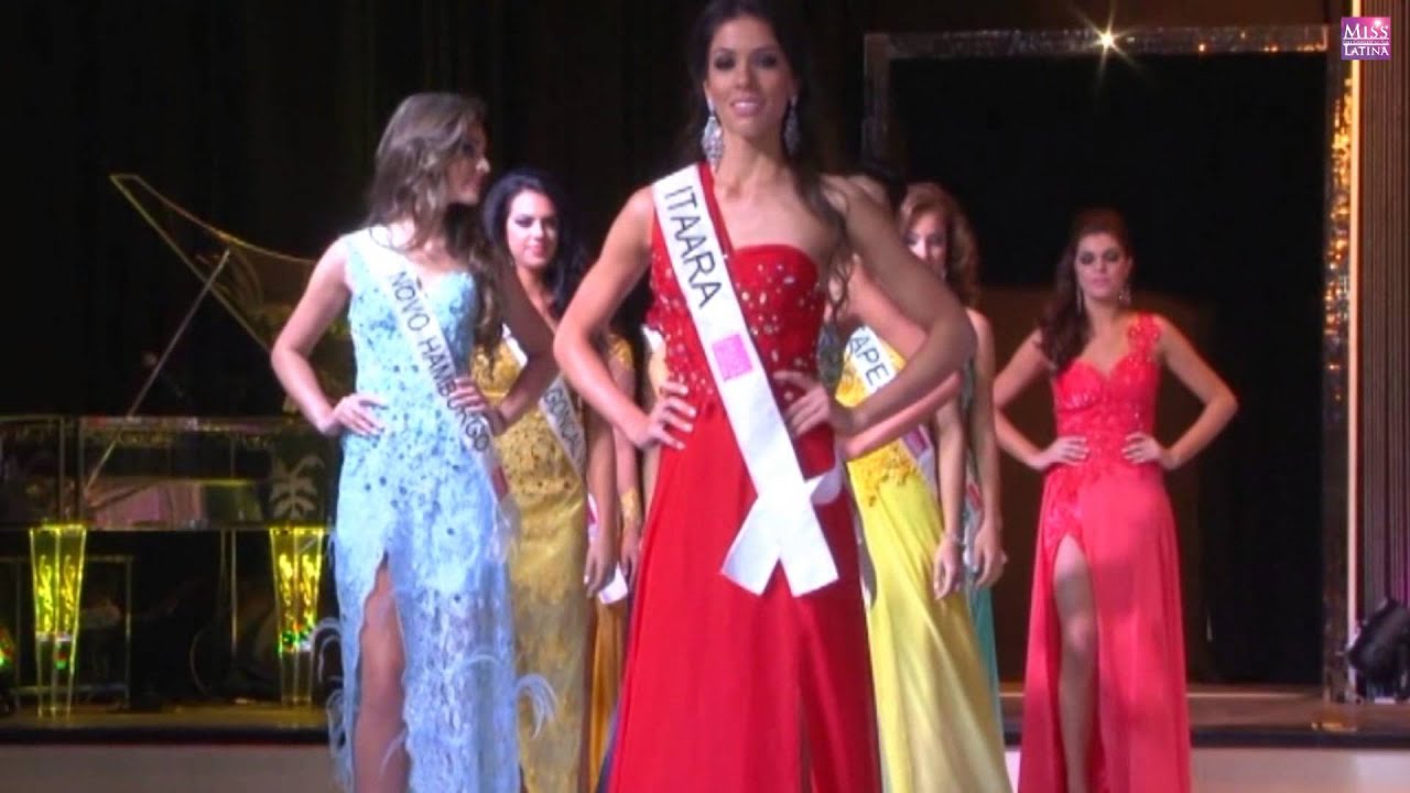 Miss RS Latina 2015 - Top 7 - YouTube