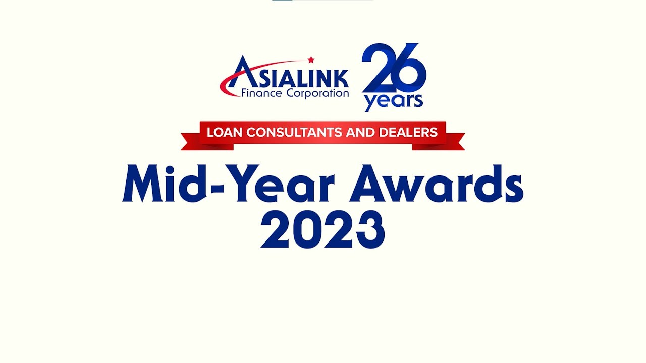 Asialink Finance Corporation | Mid Year Awards - YouTube