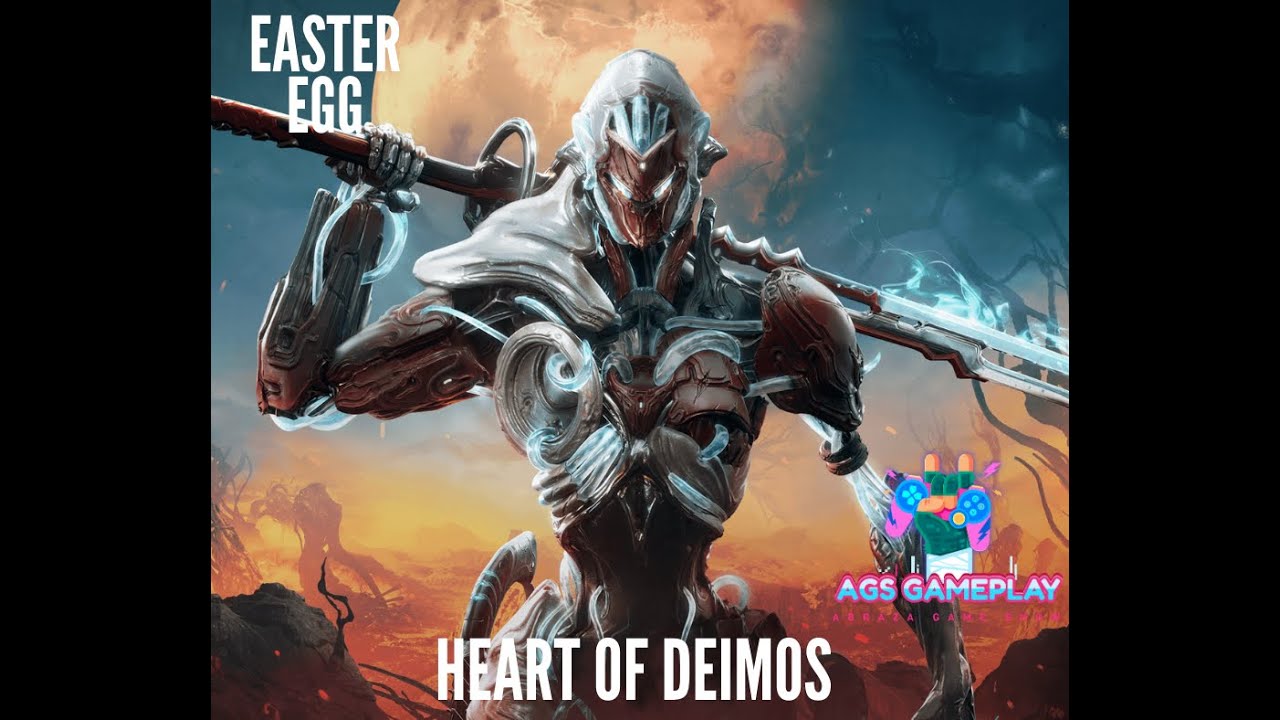 Warframe Heart of Deimos + EASTER EGG - YouTube
