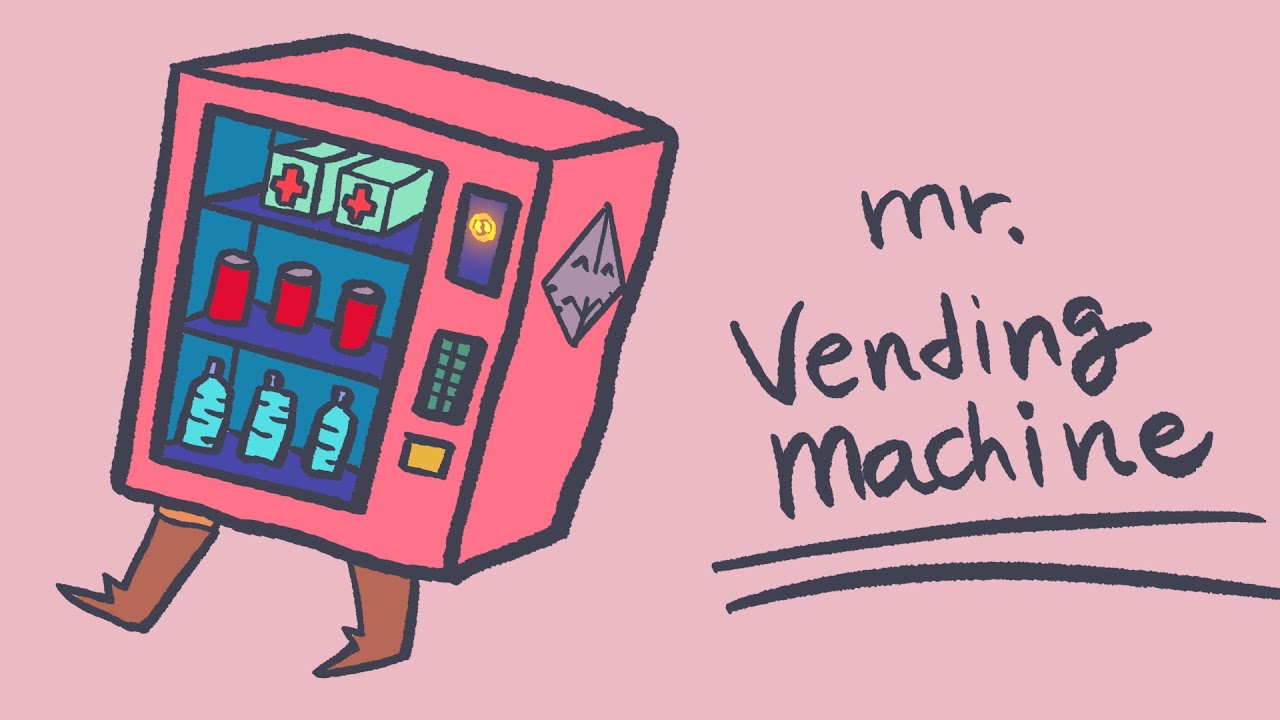 [The Division] Mr. Vending Machine (Crowd Walker - the Vtuber) - YouTube