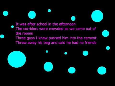 Kate Miller Heidke- Caught In The Crowd w/lyrics - YouTube