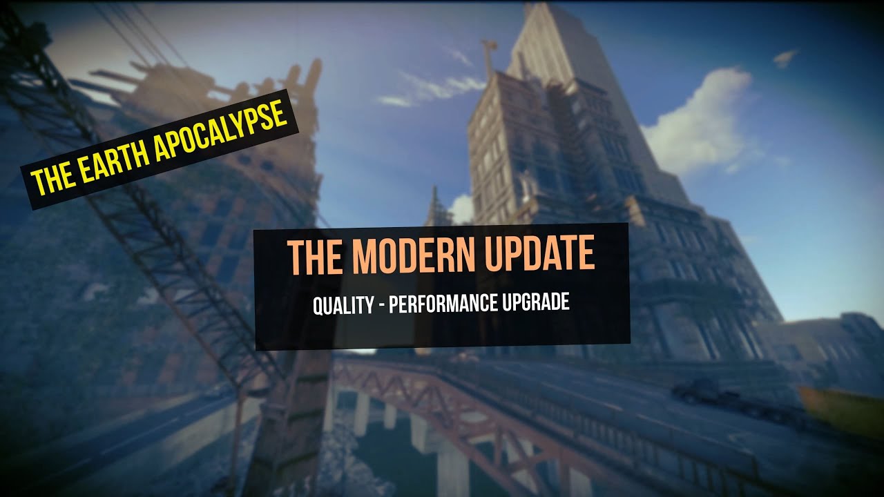 Rust - The Earth Apocalypse : The Modern Update - Quality Performance ...