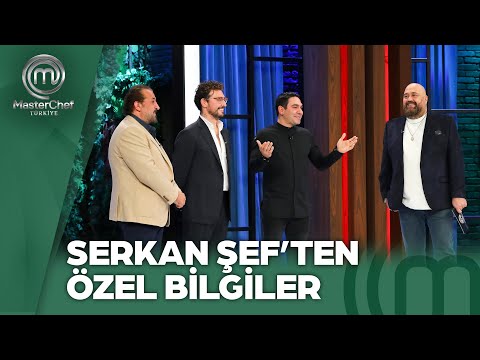 Serkan Şef Deneyimlerini Yarışmacılarla Paylaştı | MasterChef Türkiye 24.12.2024