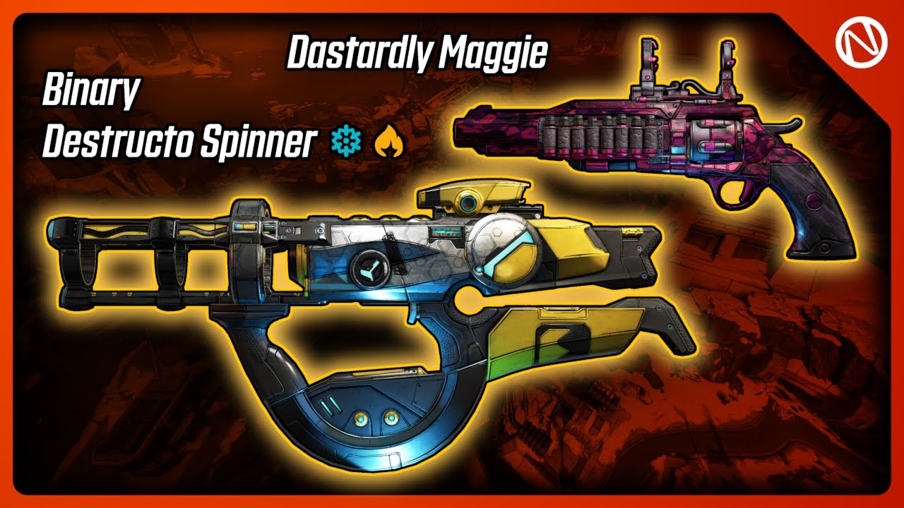 Arms Race With The Dastardly Maggie & Binary Destructo Spinner! - YouTube