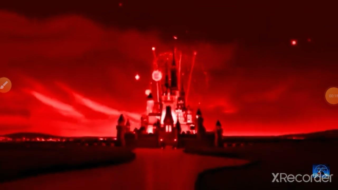 Walt Disney Pictures Logo Horror Kinemaster - YouTube