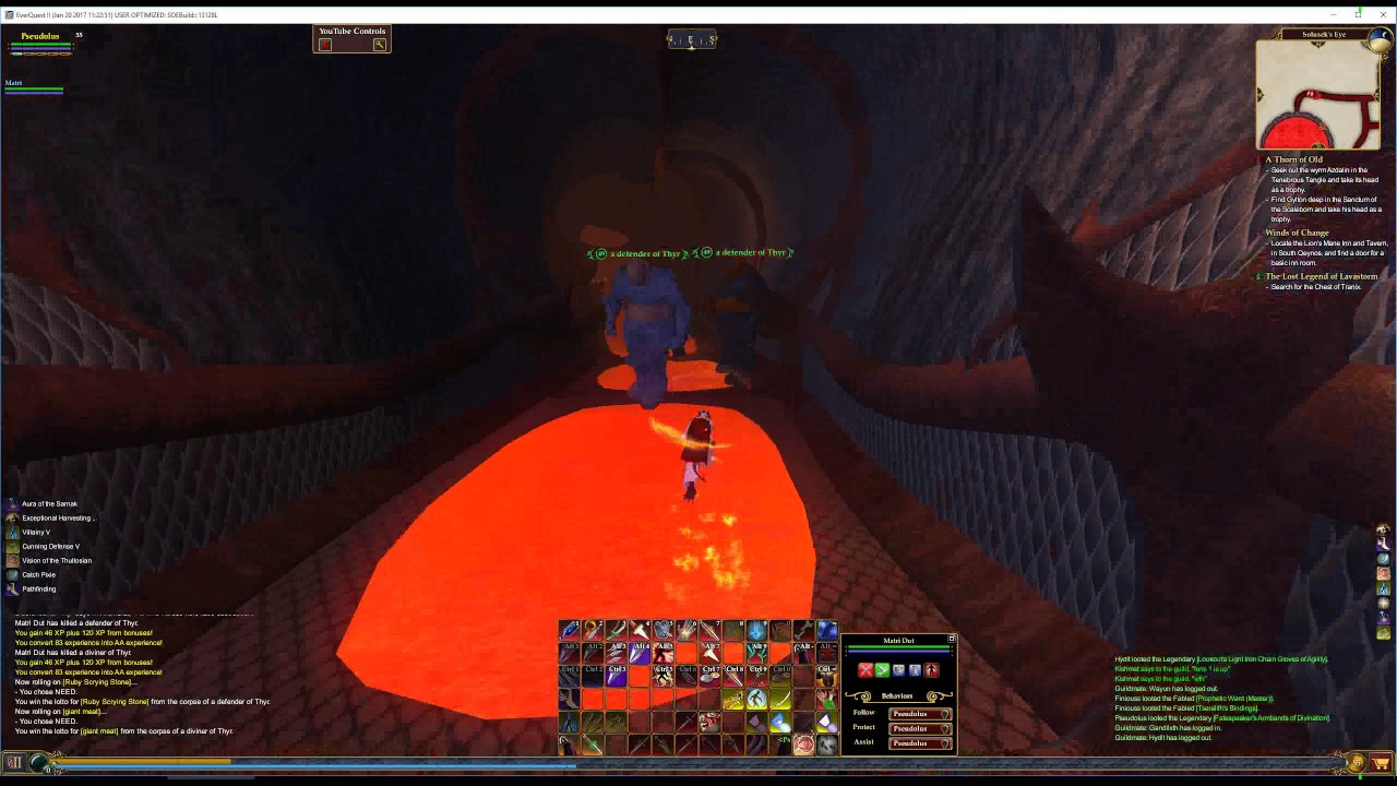 Everquest 2 - Lost Legend of Lavastorm - 020 - The Castigator (49 ...