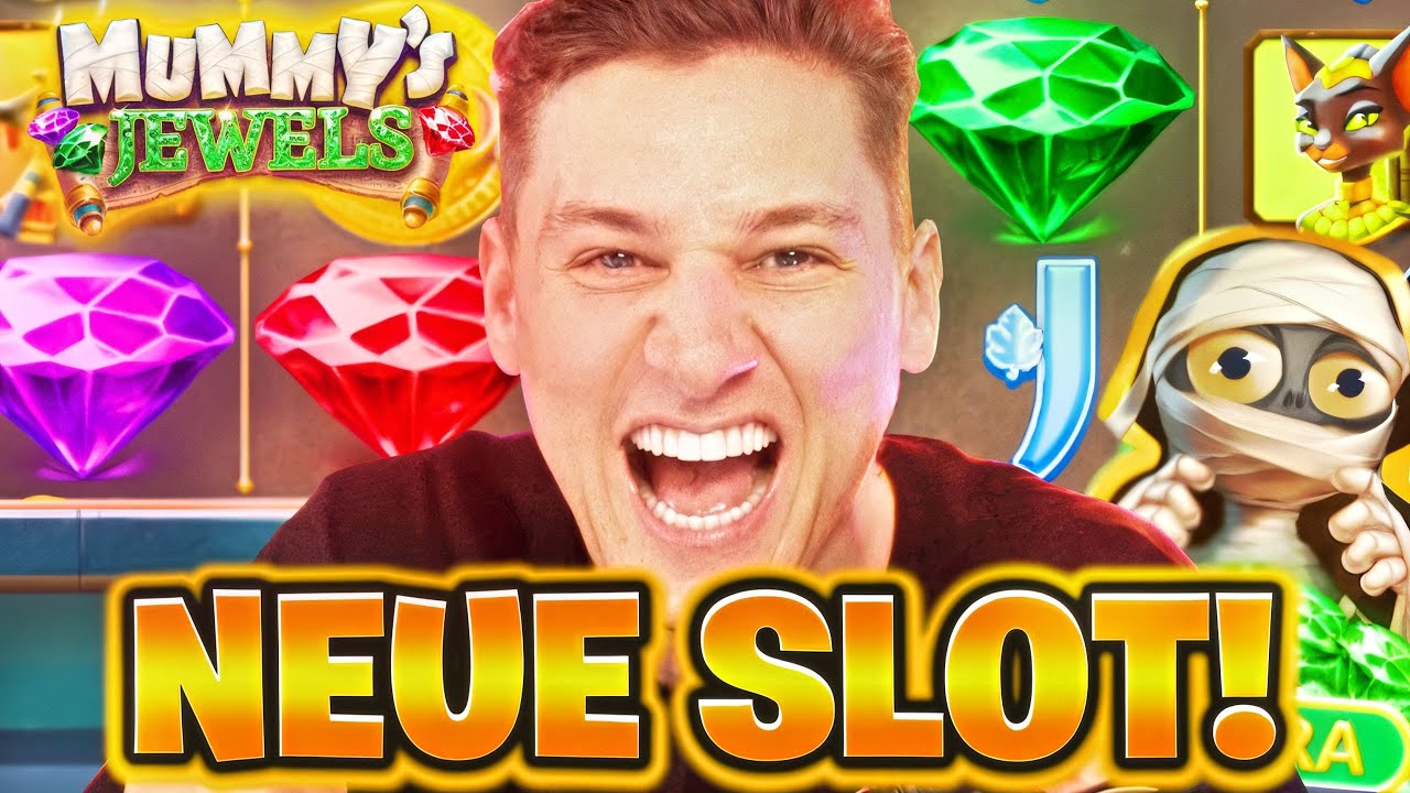 ERSTES MAL Mummy's Jewels von PRAGMATIC! 😱 - YouTube