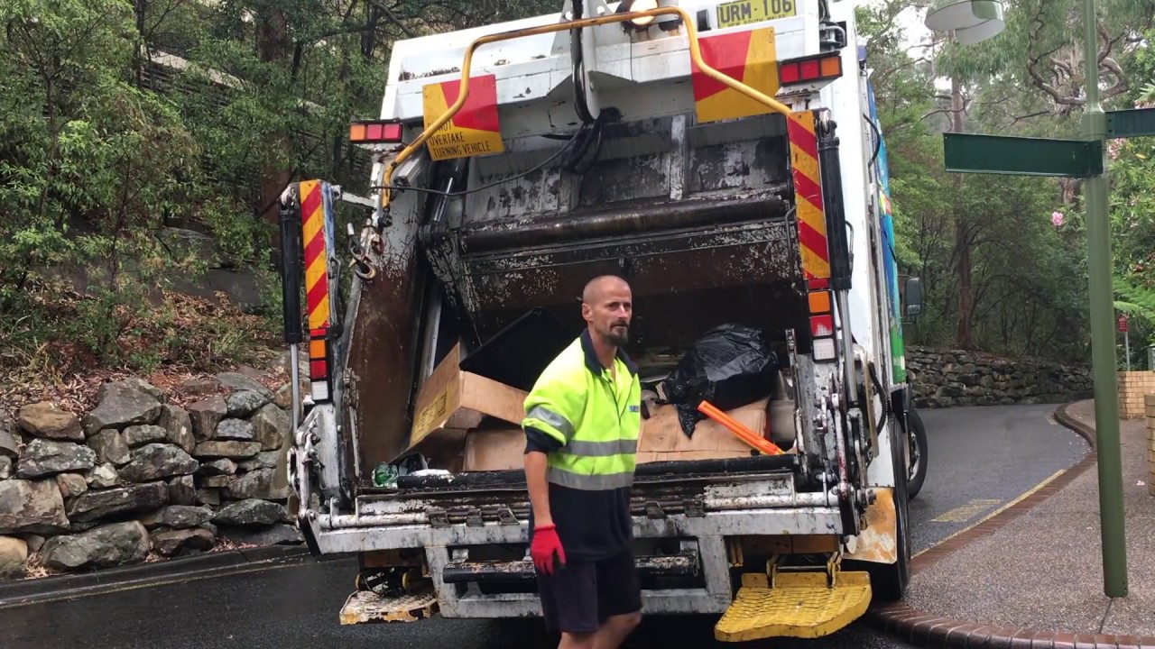 Bulk Waste in the Rain - YouTube