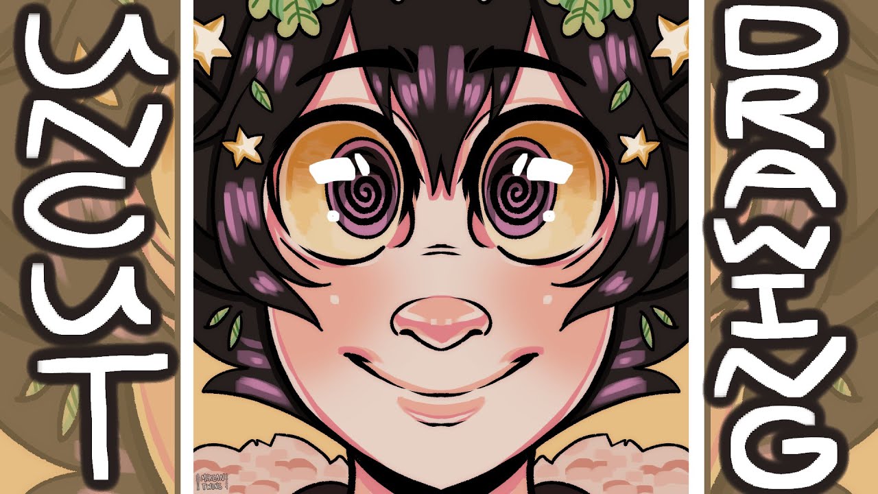 Alojzy- Profile Picture/ Icon - ART-TRADE // UNCUT DRAWING - YouTube