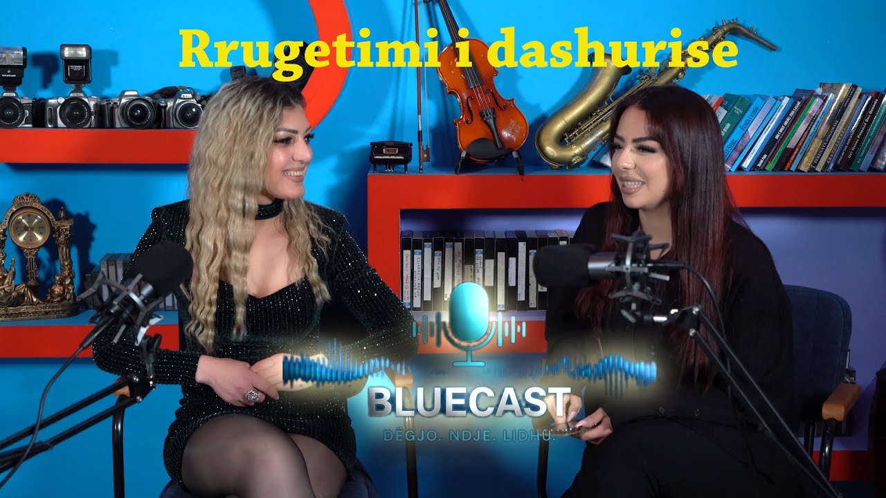 Blue Cast - Edicioni i Katert | Alma Velaj - YouTube