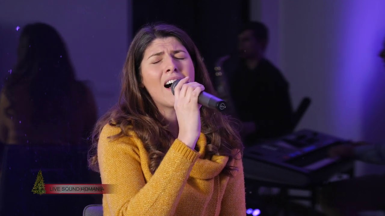 Magda Maris - Ce frumos esti Isus, ce frumos || Live | Colinde 2020 ...