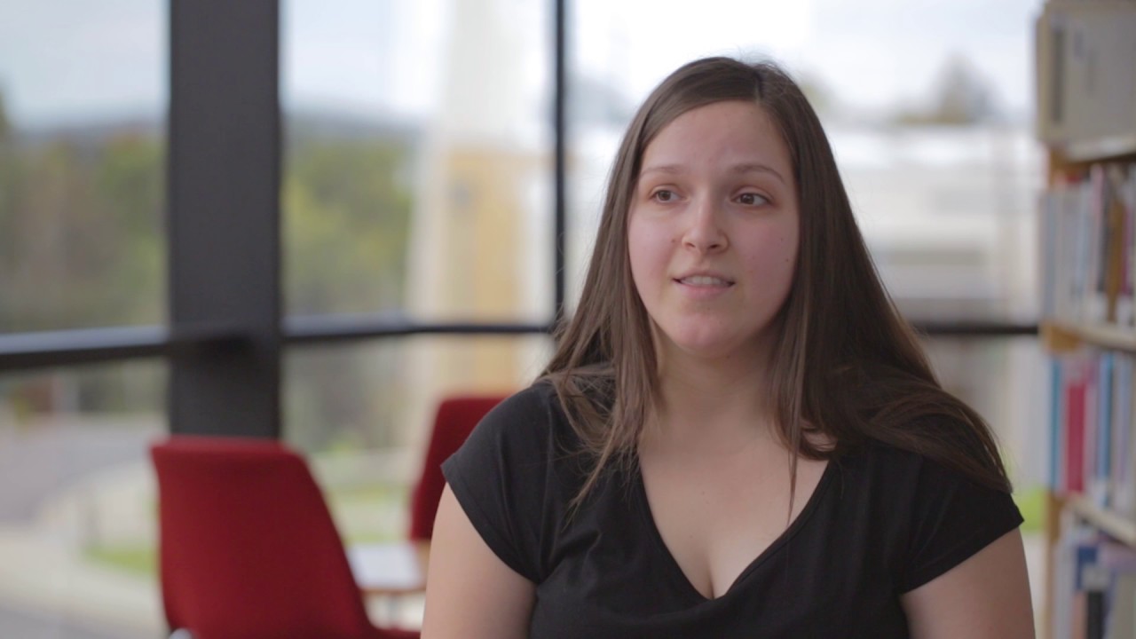 Kate - Community and Human Services - YouTube