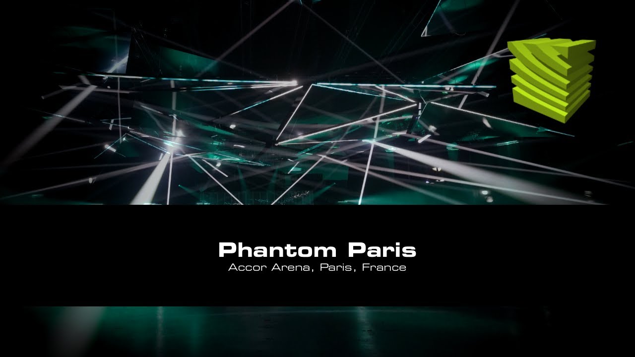 MADRIX @ Phantom Paris | Accor Arena, Paris, France - YouTube