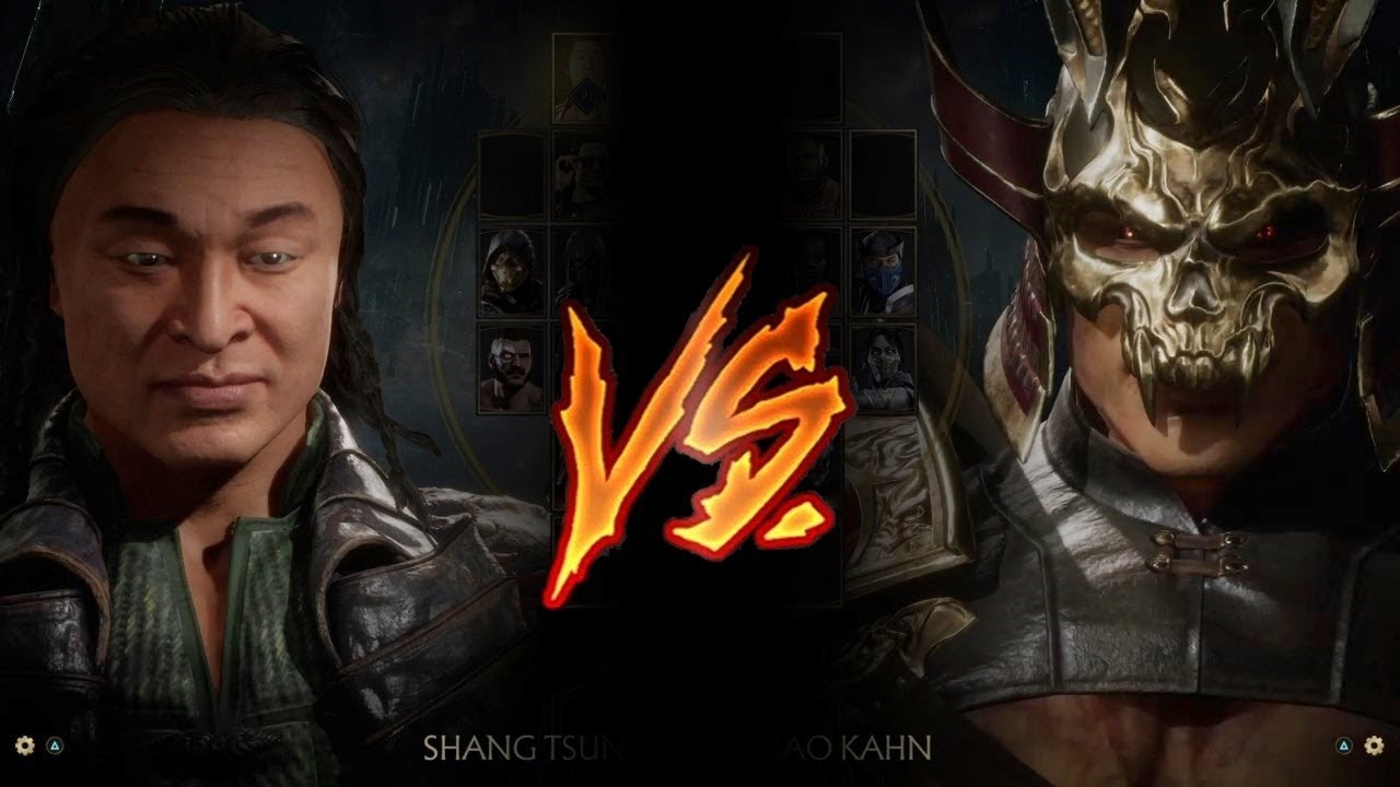 Mortal Kombat 11 - Shang Tsung Vs. Shao Kahn (VERY HARD) - YouTube
