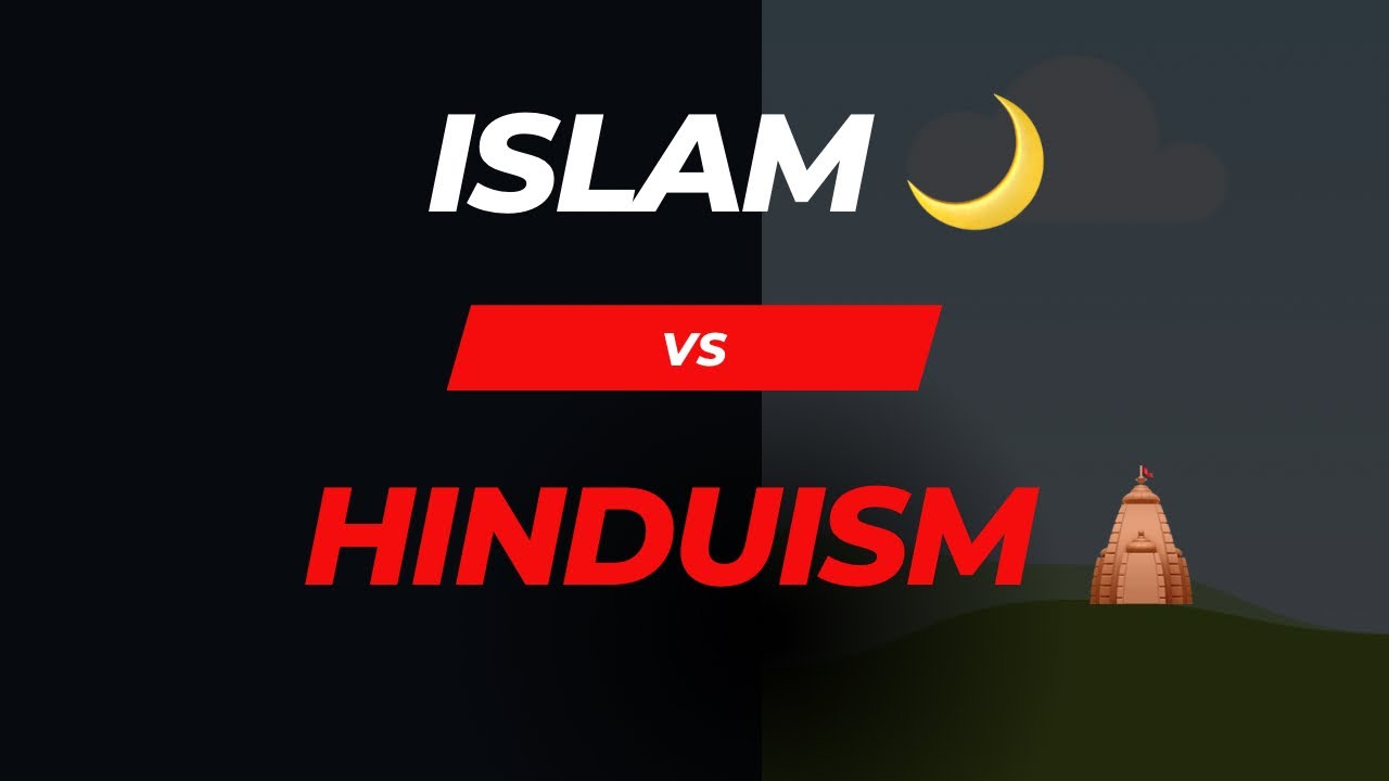 Islam vs Hinduism | Comparison | DataRush 24 - YouTube