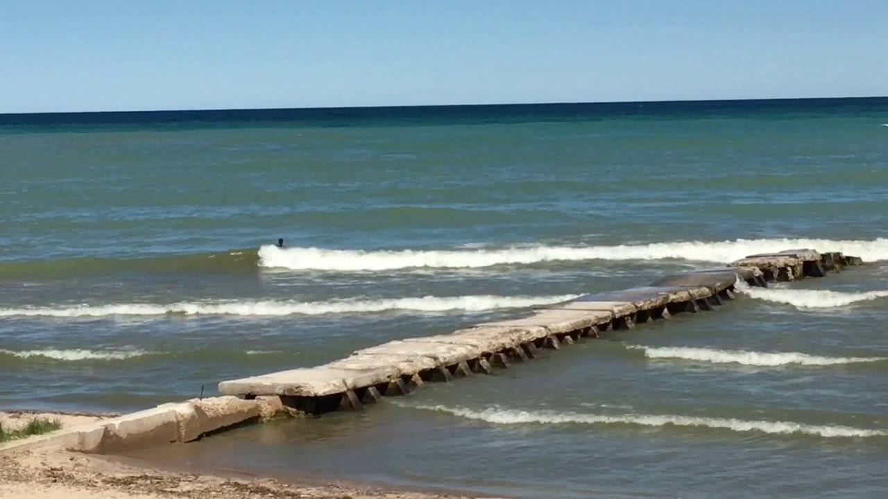 Sheboygan Lakefront - Sheboygan, Wisconsin - YouTube