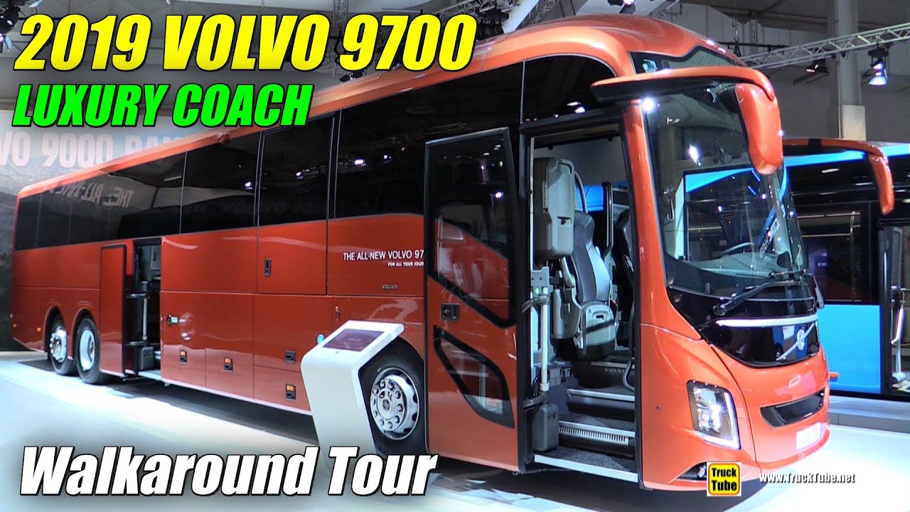 2019 Volvo 9700 Coach - Exterior and Interior Walkaround - 2019 IAA ...