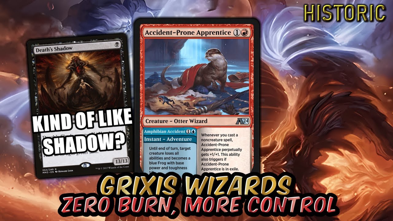 Grixis Wizards - New Adventure Wizard That Grows | Historic BO3 Ranked ...