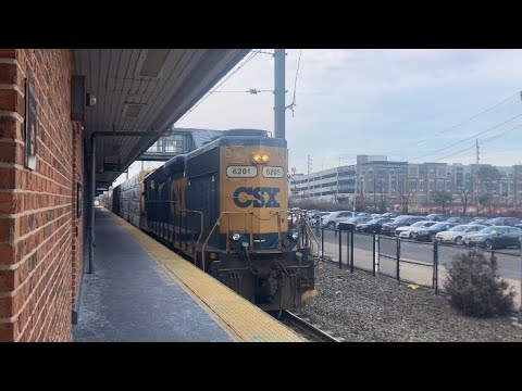 Second To Last SA-31! Conrail Action on NJCL - YouTube