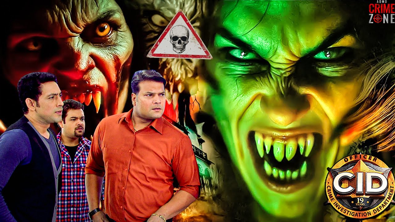 दया का सामना हुआ बड़े दांतो वाली चुड़ैल से | कैसे दया करेगा सामना ? CID ...