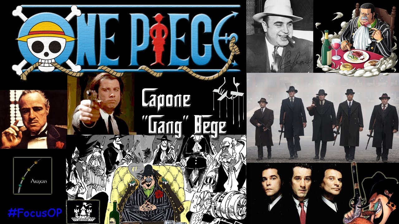One Piece - Capone Gang Bege - Quelli della Mala... - YouTube