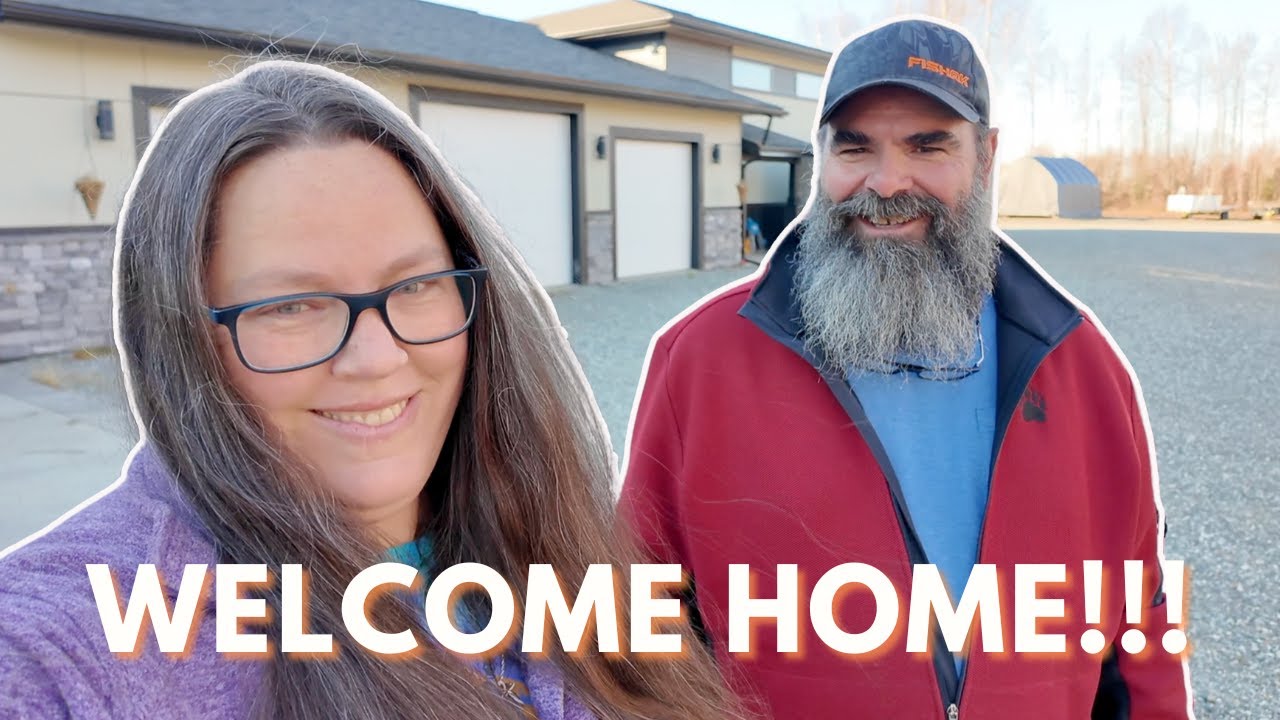 Daily Life Back in ALASKA on our Modern Homestead - YouTube