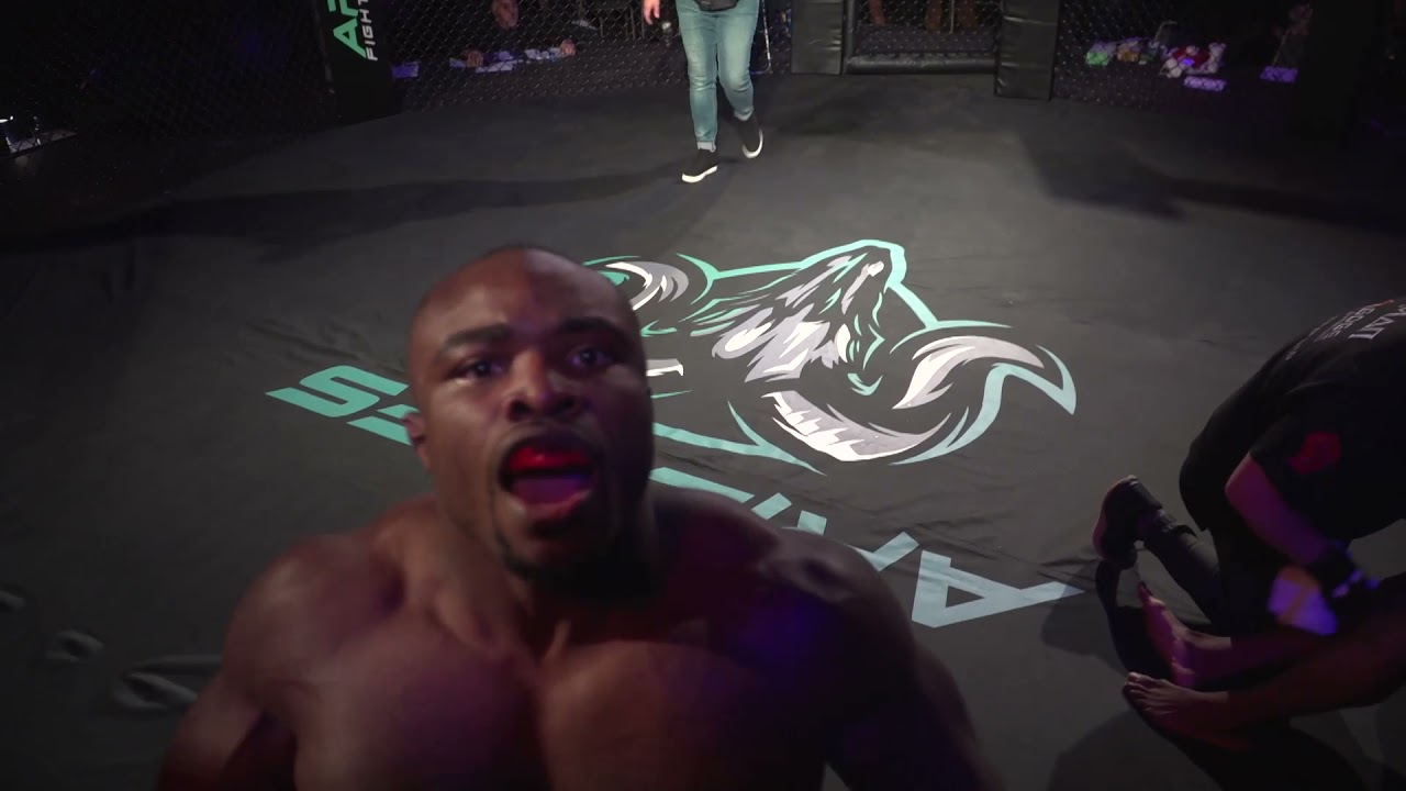 Aries Fight Series 1 - Torrez Finney vs Andre Johnson MMA - YouTube