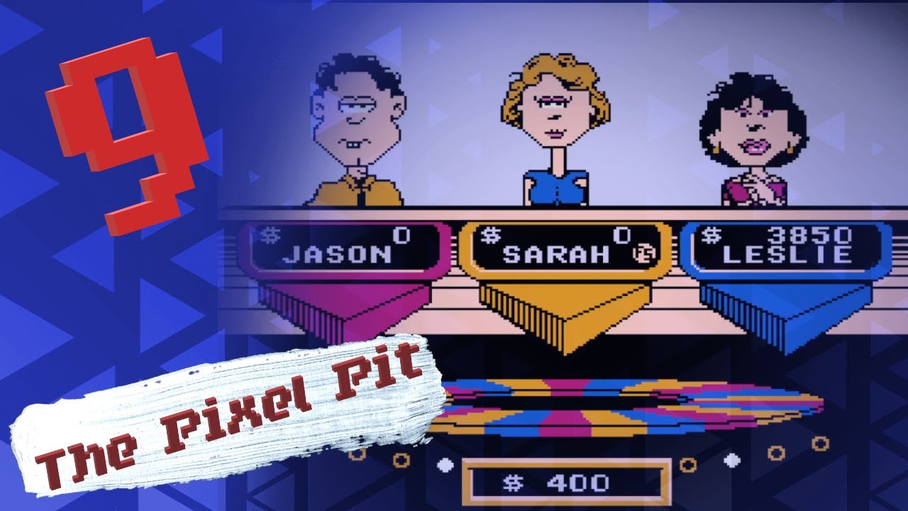 The Pixel Pit - 9 - Wheel of Fortune Starring Vanna White - YouTube