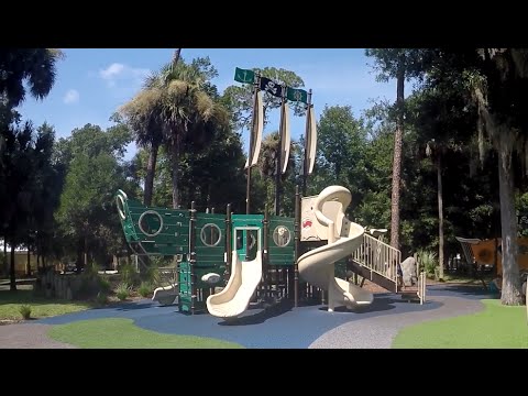 Pirate Themed Playground, Swings, Splash Pad, Nature Walk - All ...