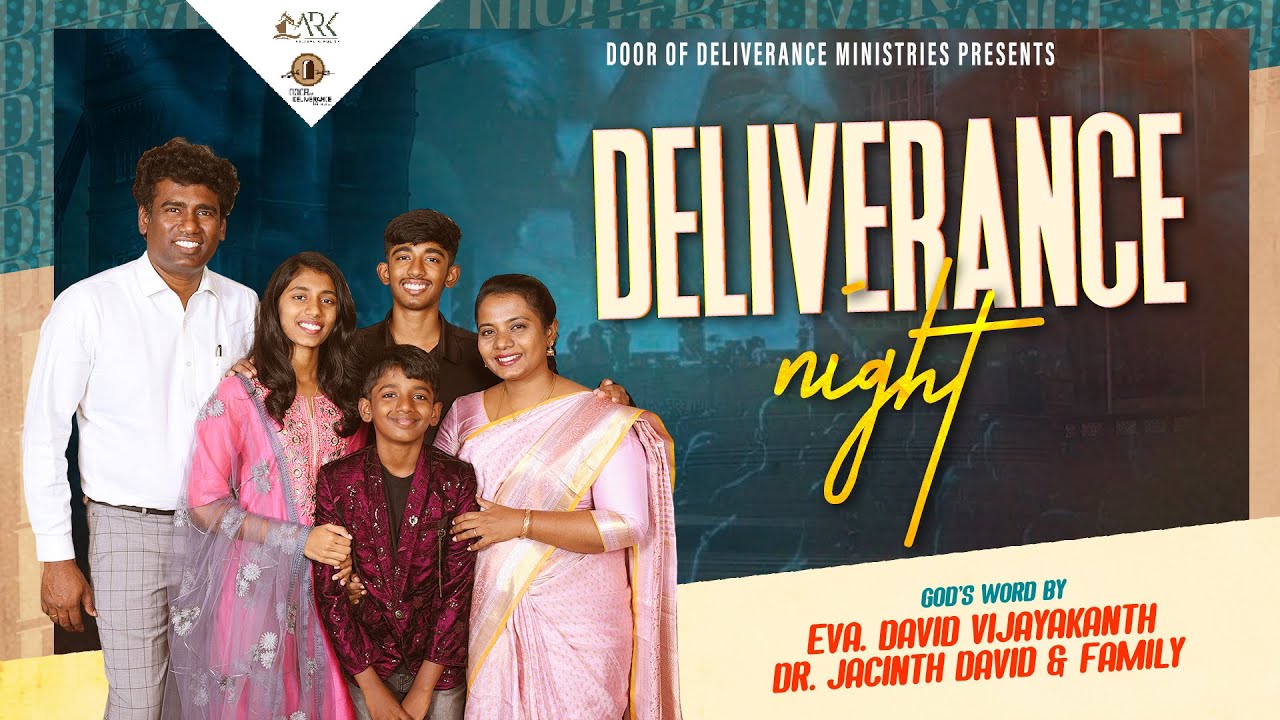 DELIVERANCE NIGHT | EVA.DAVID VIJAYAKANTH | DR.JACINTH DAVID - YouTube