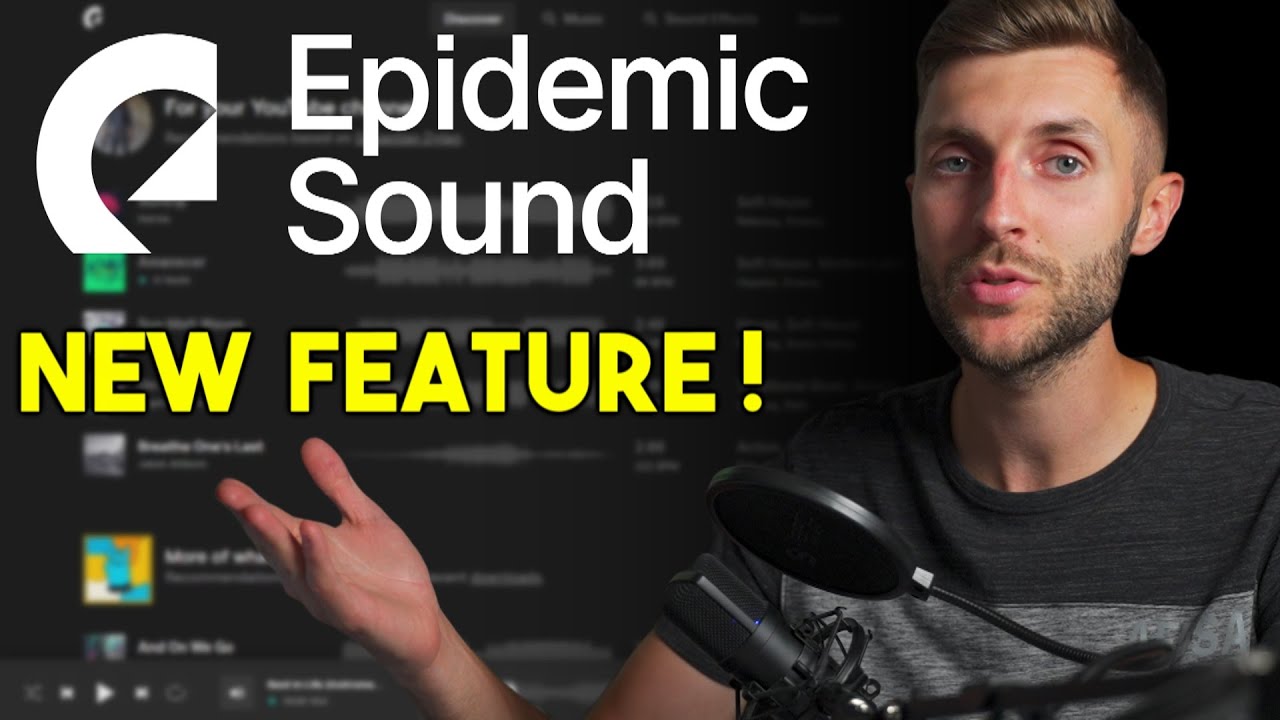 This NEW Feature is a GAME CHANGER ! - Epidemic Sound - YouTube
