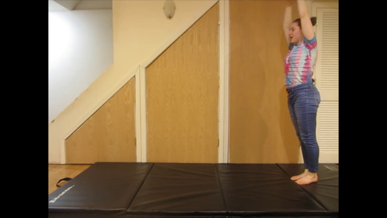 How to do a Back limber (Tutorial) - YouTube