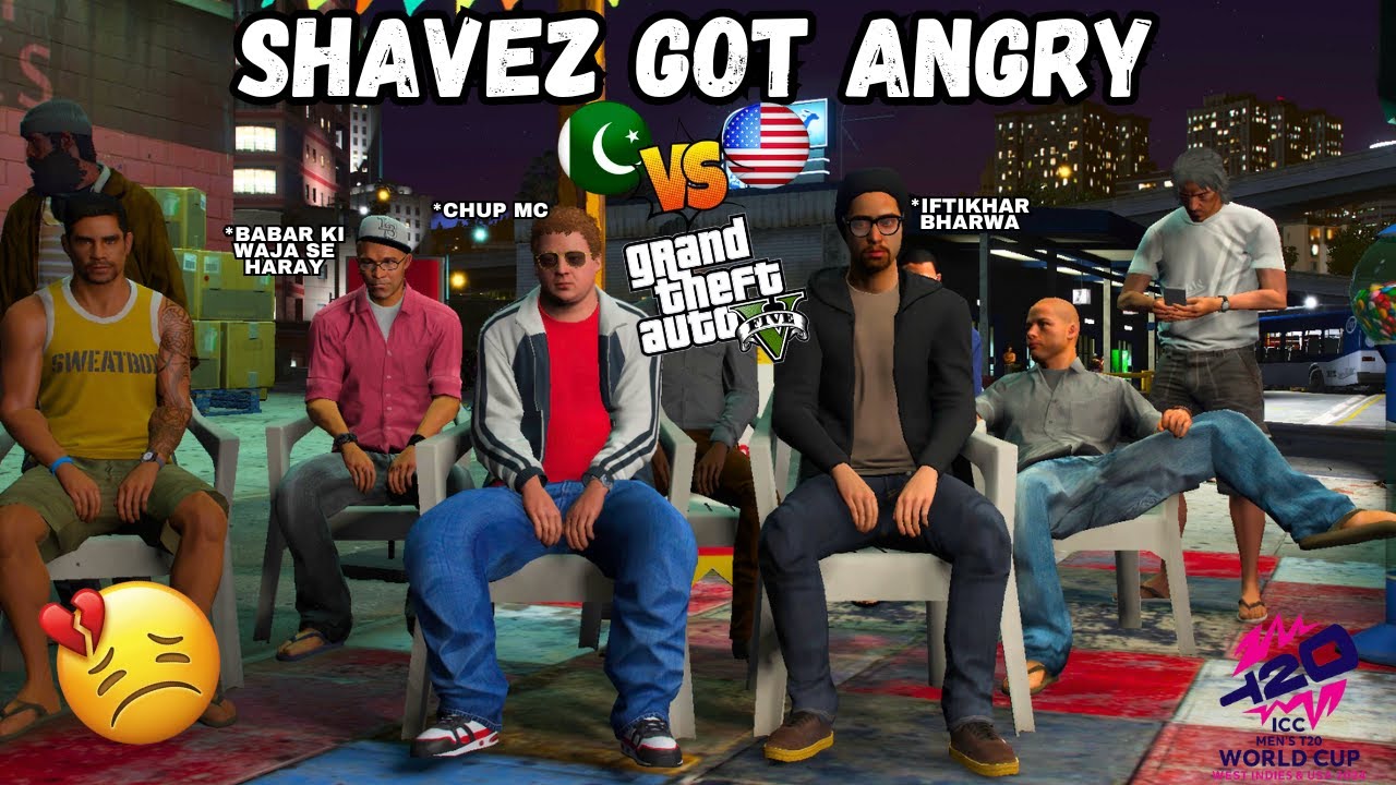 SHAVEZ GOT SUPER ANGRY! - GTA 5 PAKISTAN - YouTube