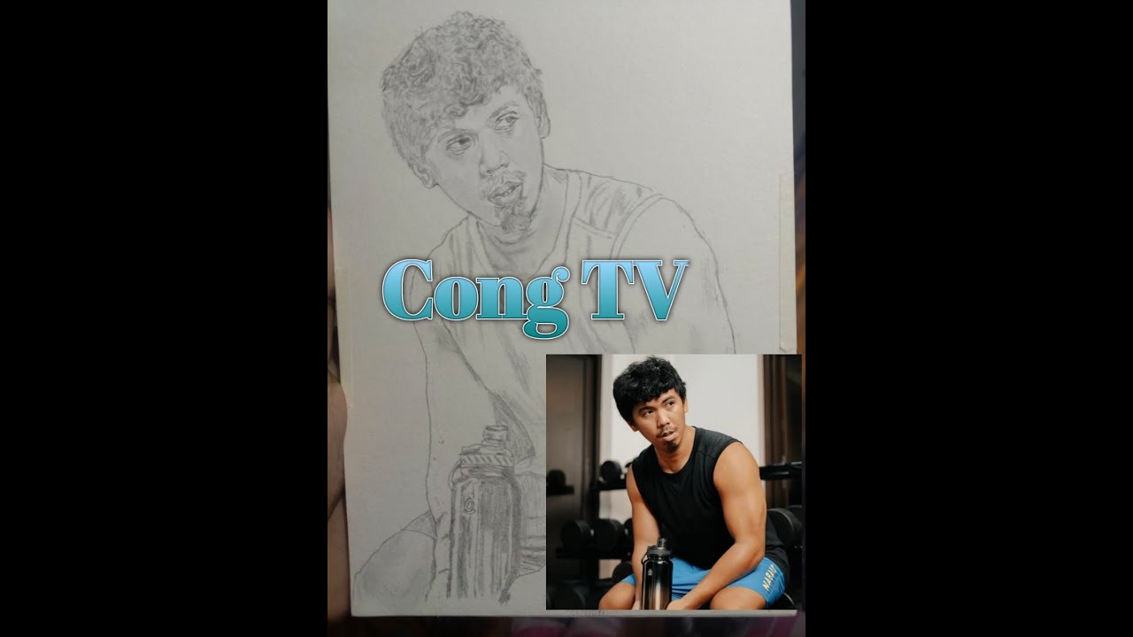 I draw my favorite vlogger (congtv) | DexterCreations - YouTube