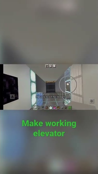 How to make working elevator #elevator - YouTube