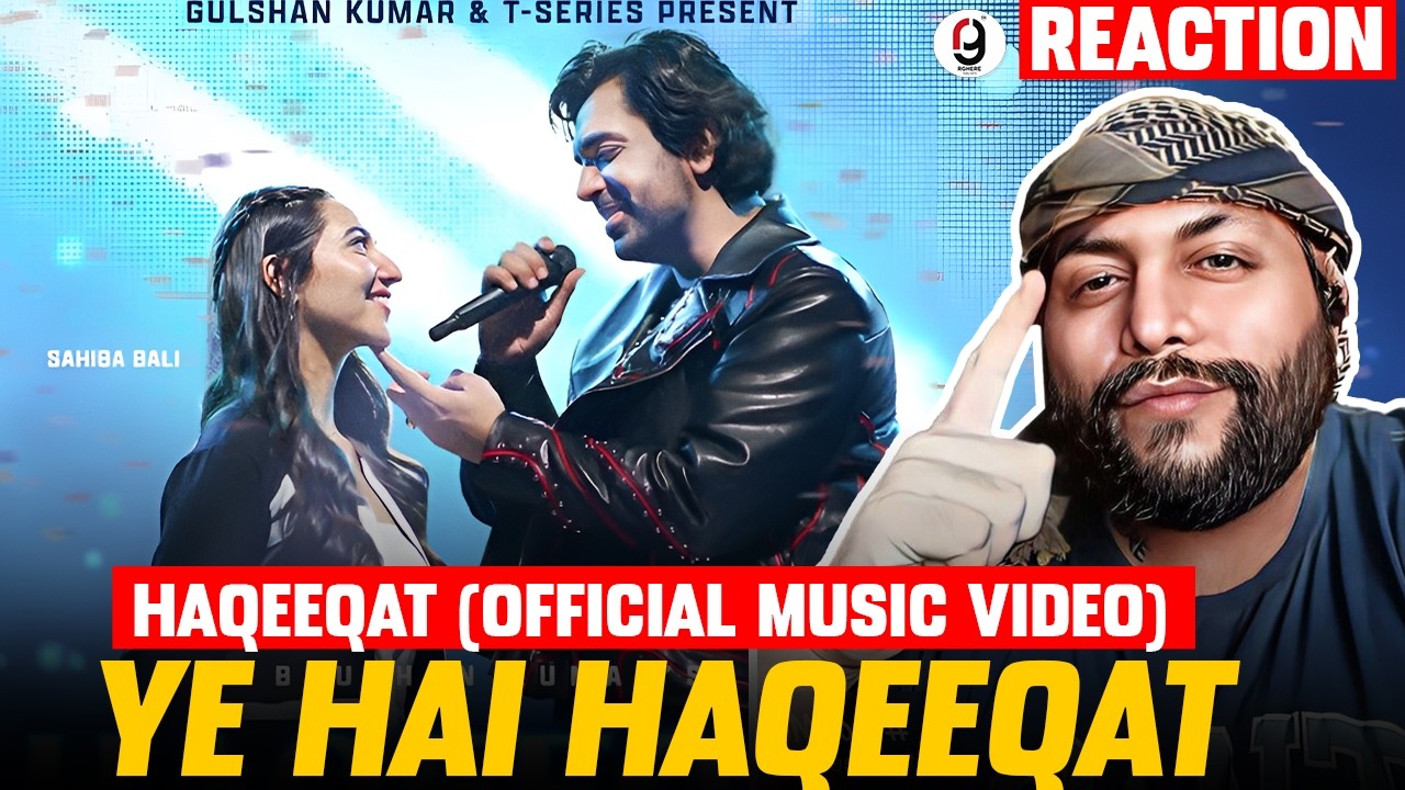 Haqeeqat (Official Music Video): Akhil Sachdeva | Sahiba Bali ...