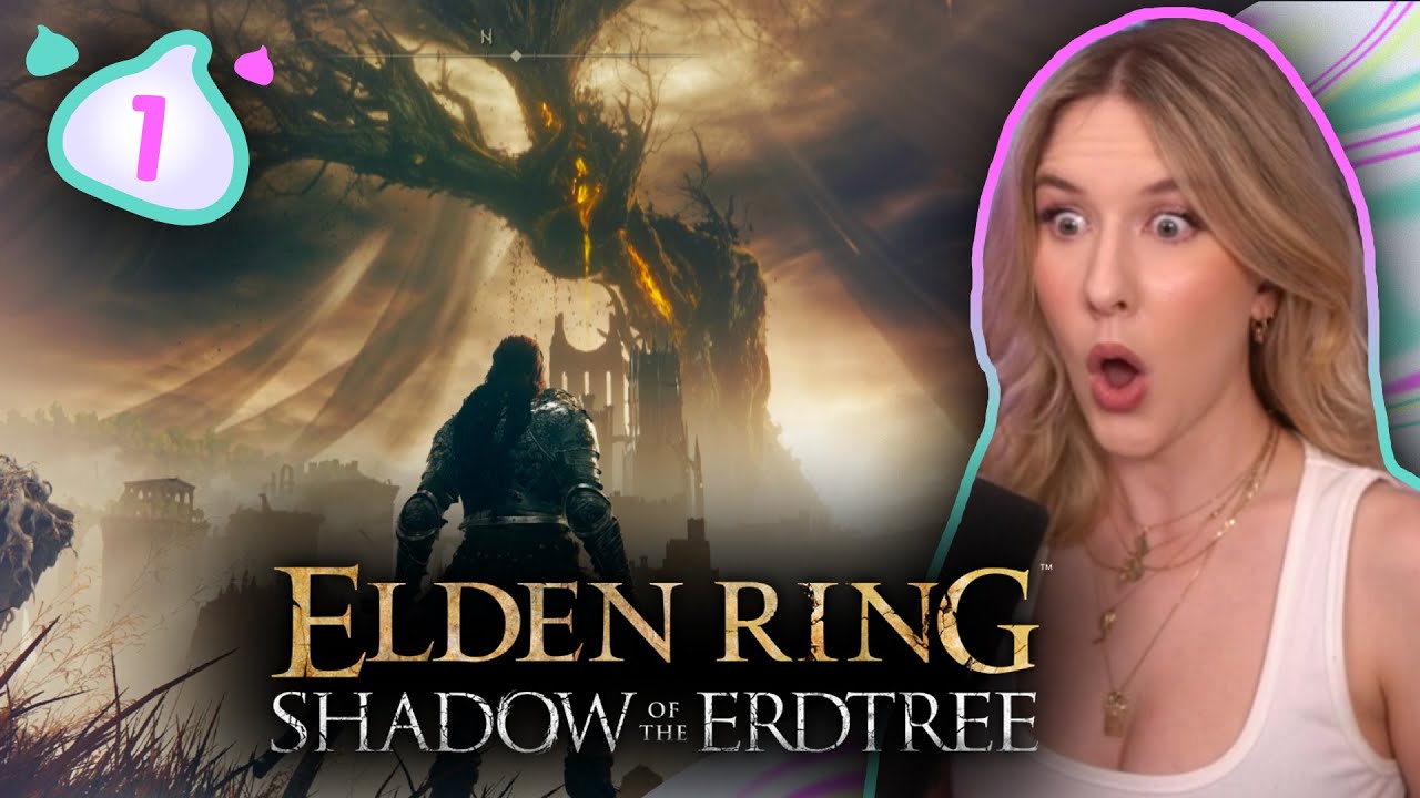 Welcome to The LAND OF SHADOW | Elden Ring Shadow of The Erdtree DLC ...