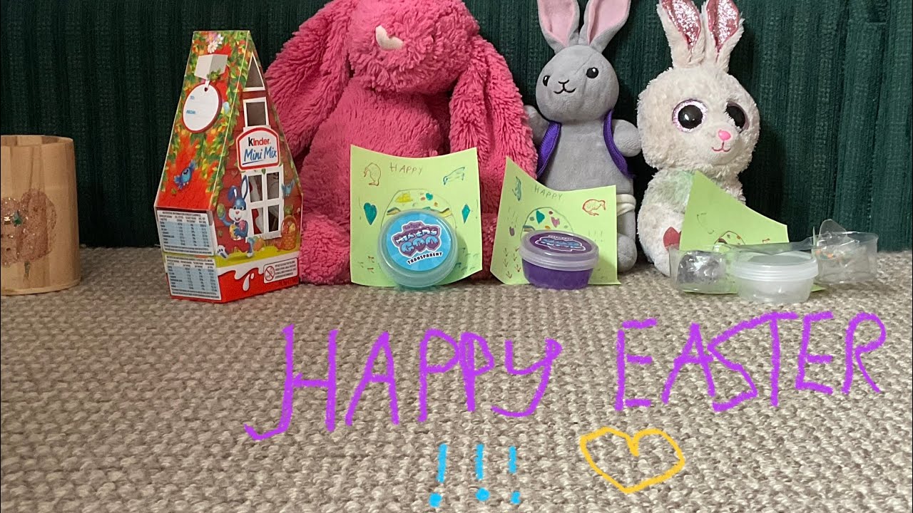 Mia and Elsa’s world time! ️ HAPPY LATE EASTER!!!🐣🥚🐇 - YouTube