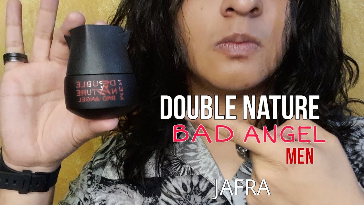 DOUBLE NATURE BAD ANGEL MEN, JAFRA || ¿El Diablo Huele Bien? || Reseña ...
