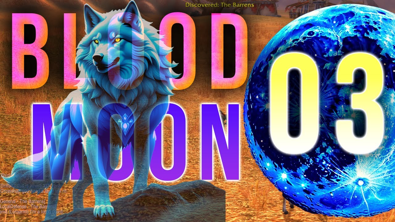 STV Blood Moon 03 Shaman Lava Lash | Season of Discovery Phase 2 PVP ...