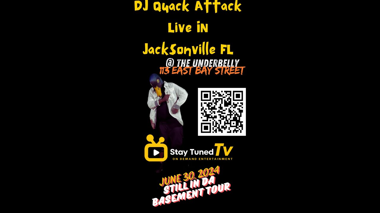 Underdog Ent Presents: DJ Quack Attack & C-Jay Live in Jacksonville, FL ...