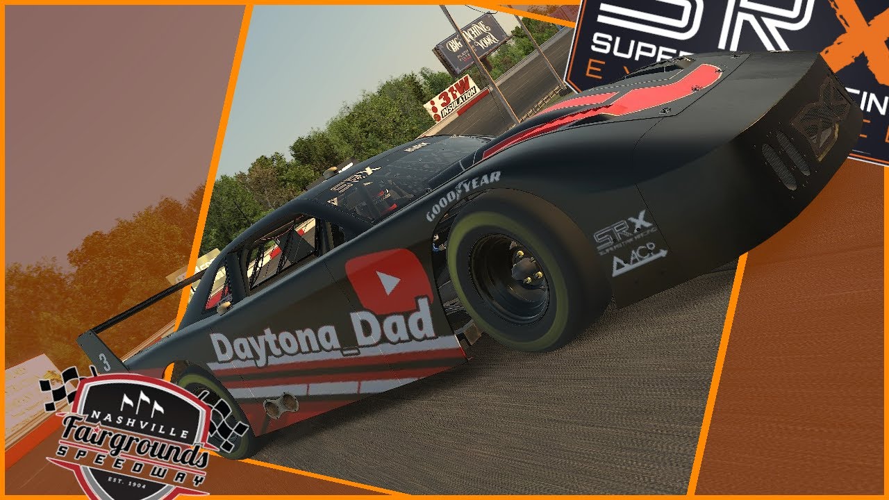SRX Series - Nashville Fairgrounds Speedway - iRacing Oval - YouTube